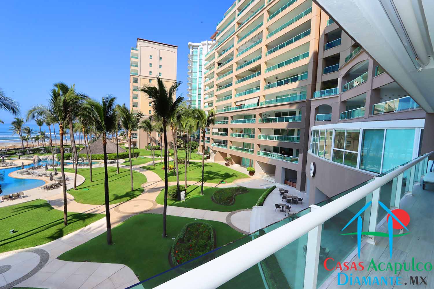 Departamentos en venta en Acapulco Diamante, Maralago Torre E 302, 3 ...