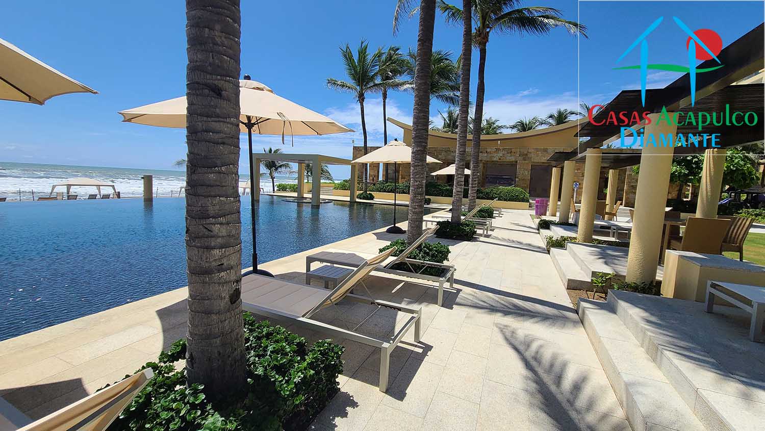 Departamentos en venta en Acapulco Diamante, Tres Vidas - Barra Vieja ...