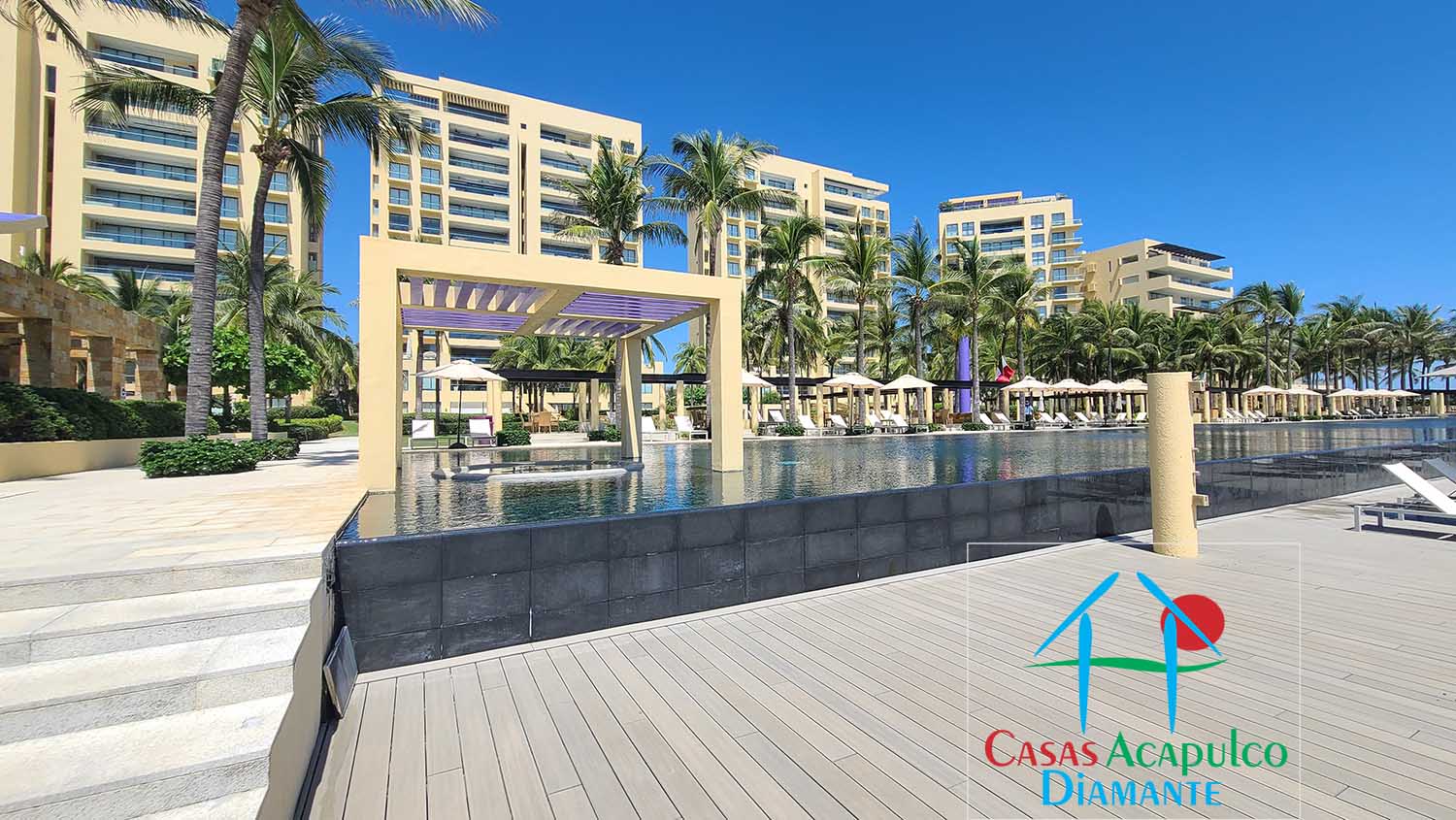 Departamentos en venta en Acapulco Diamante, Tres Vidas - Barra Vieja ...